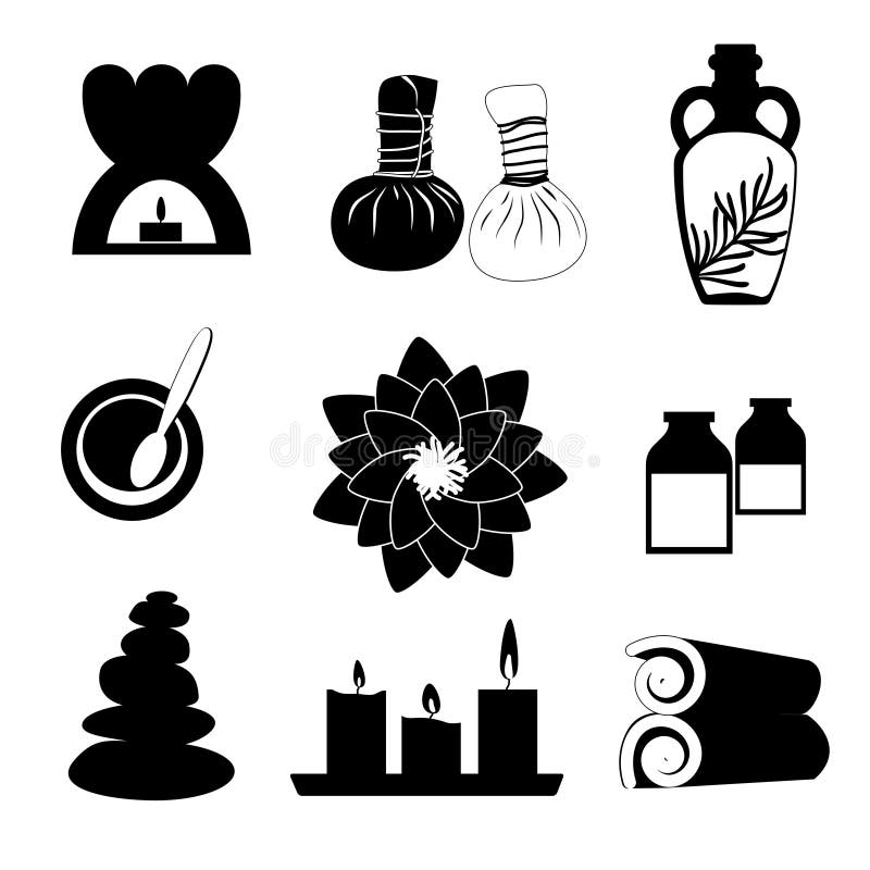 Thai Massage Drawing Stock Illustrations 377 Thai Massage Drawing