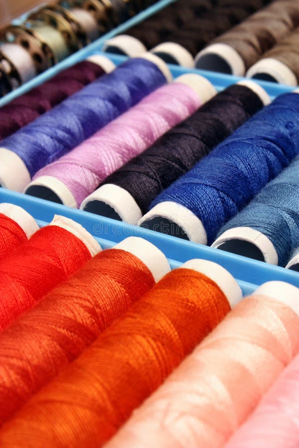 Accessories for Sewing Machine Stock Image - Image of designer ...