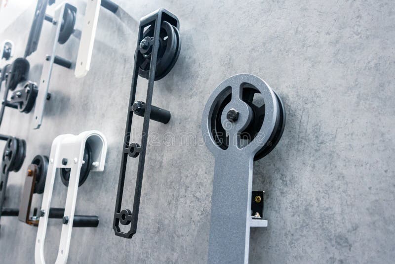 Accessories of Sliding System in LOFT Style. Sliding System for Hanging ...