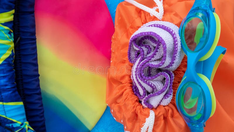 Accessories for Swimming Pool Swimming Goggles, Hat, Bathing Suit, Bag ...