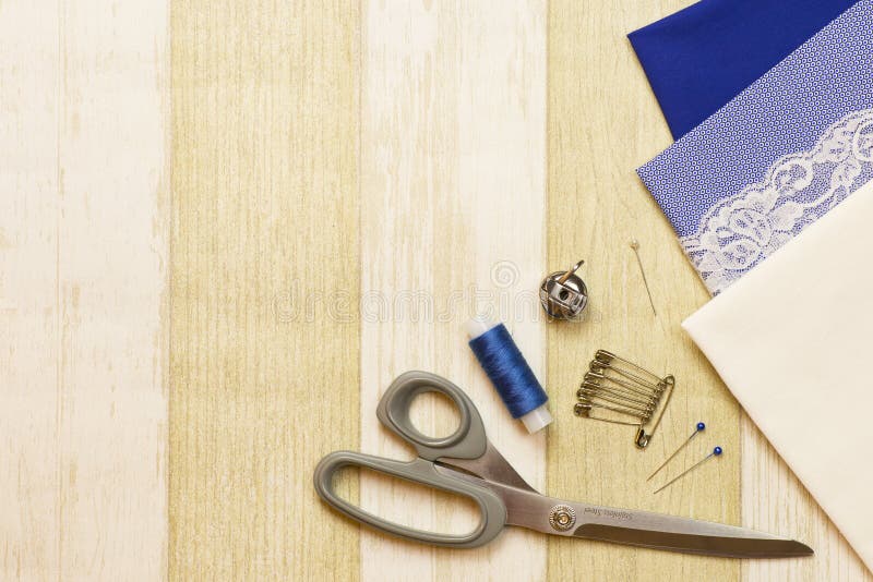 Accessories Tailor Background Stock Photo - Image of cloth, pattern ...