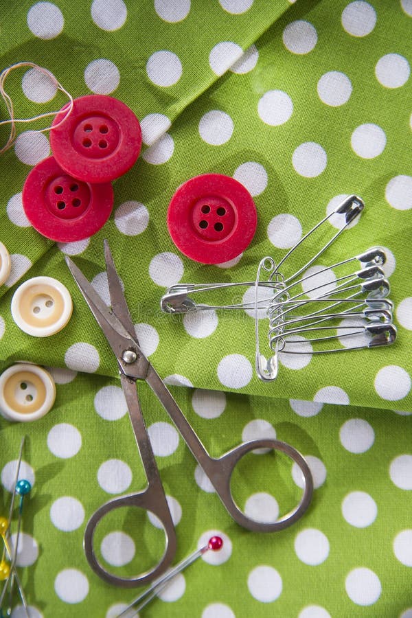 Accessories Tailor stock image. Image of clothing, sewing - 47410307
