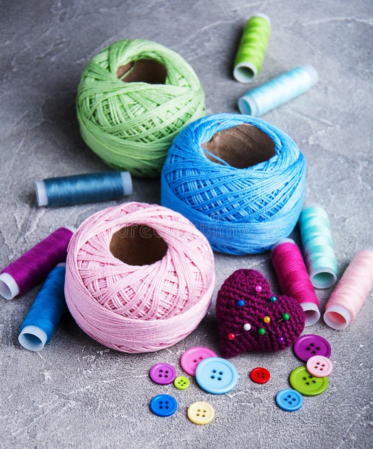 Accessories for tailoring stock image. Image of fashion - 111461091