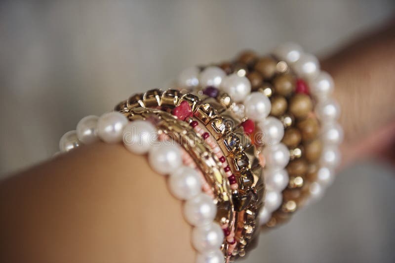 Accessory, Arm, Beads Picture. Image: 109903029