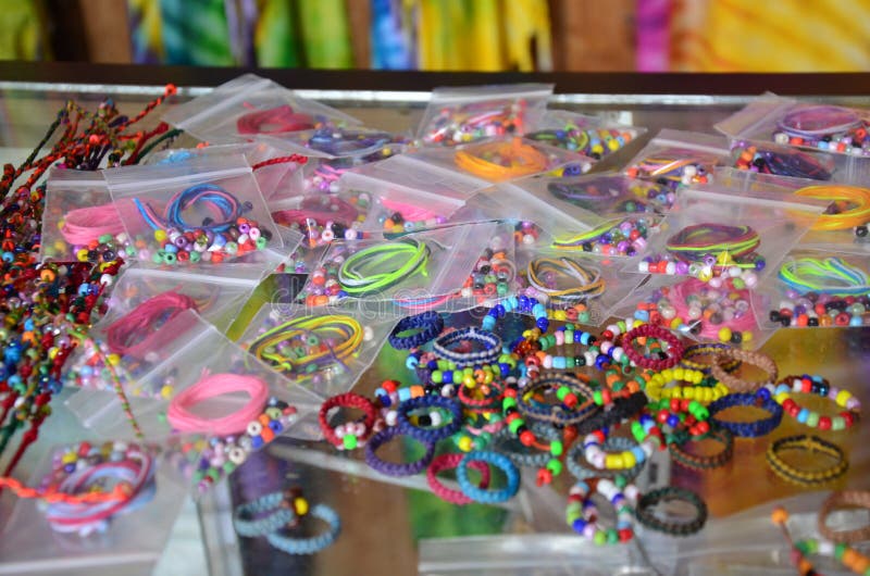 Accessory Beads and Tools for Made Ornament Stock Photo - Image of ...