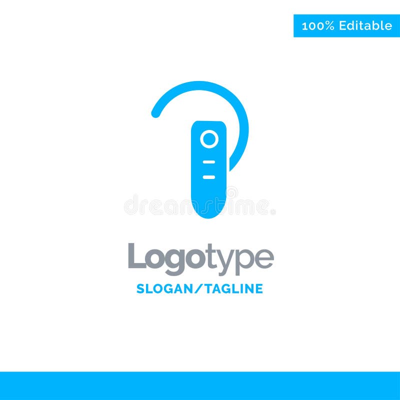 Headphone Headset Icon Flat Cartoon Vector Illustration Isolated on ...