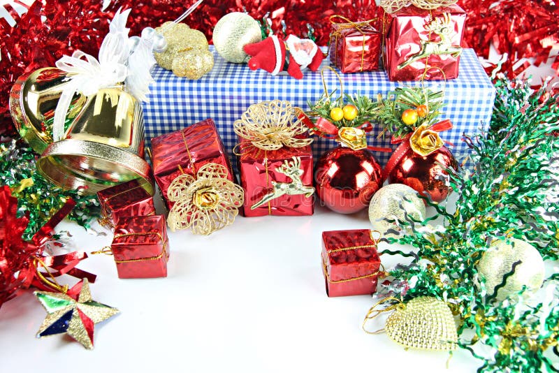 Accessory Decorations in Christmas. Stock Image - Image of crispy ...