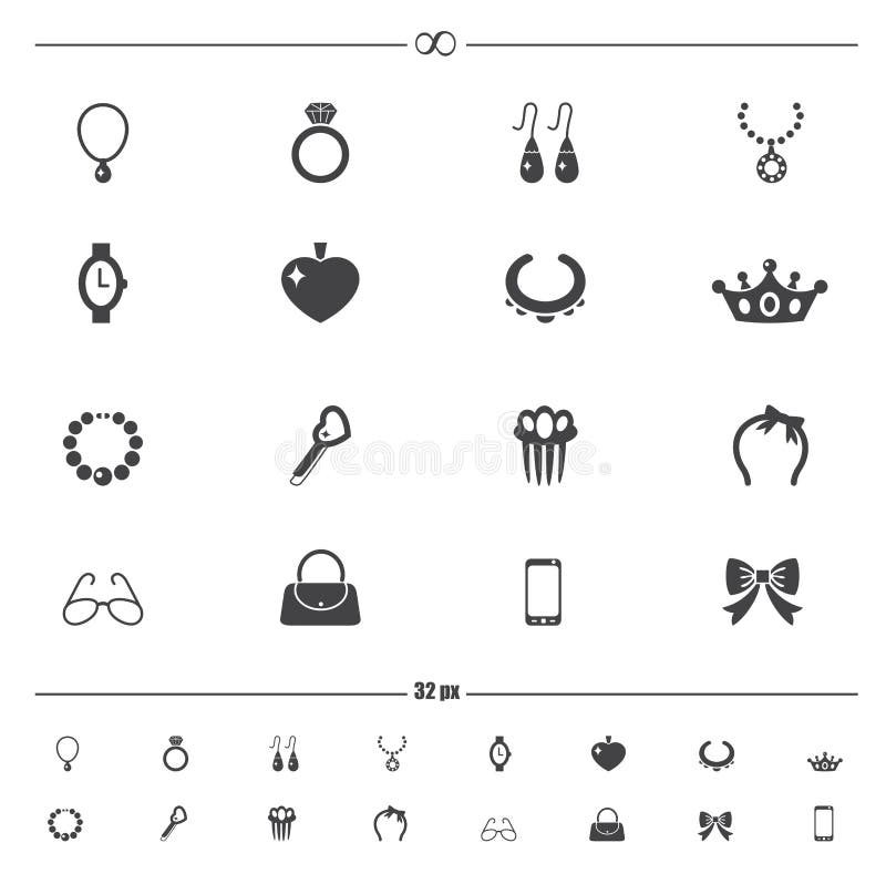 Accessory icons vector stock vector. Illustration of phone - 43329417