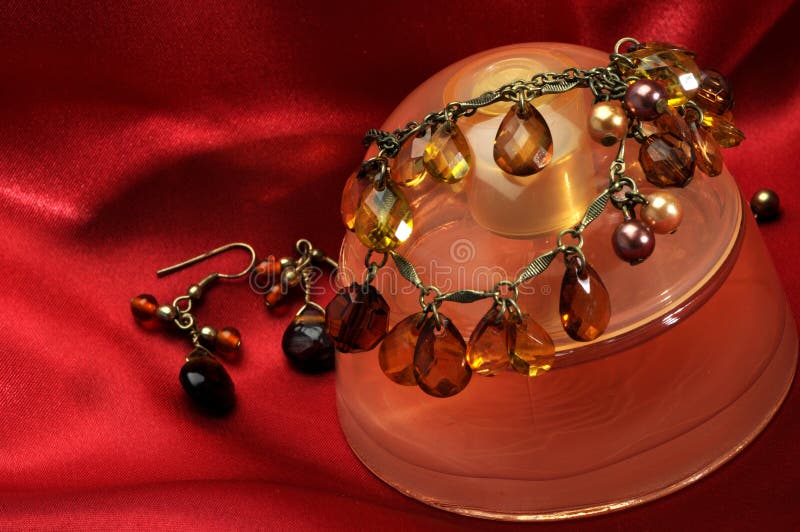 Accessory and perfume stock image. Image of bottle, jewelry - 10844545