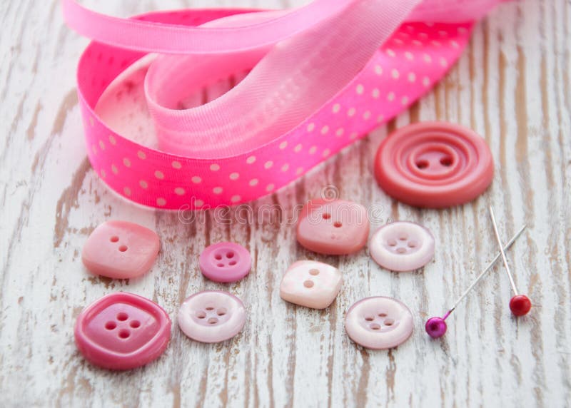 Accessory of the tailor stock image. Image of pink, scoff - 30359129