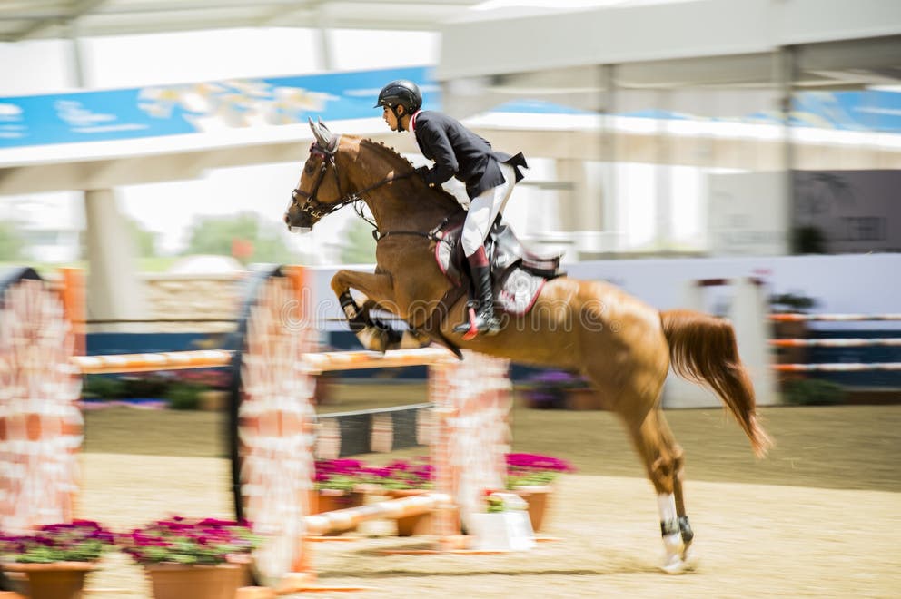 Acción De La JI Al Shaqab 2013 Fotografía editorial - Imagen de katar ...