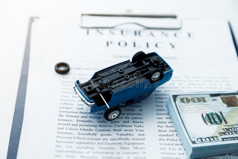 Accident Car Breakdown and Insurance Policy, Money Compensation on ...