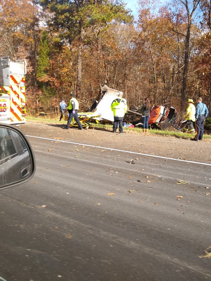 Accident editorial photo. Image of rt55, crash, highway - 138500296