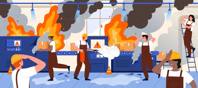 155 Cartoon Firefighting Stock Photos - Free & Royalty-Free Stock ...