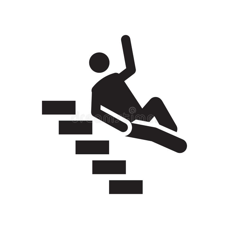 Accident Icon Vector Sign and Symbol Isolated on White Background ...