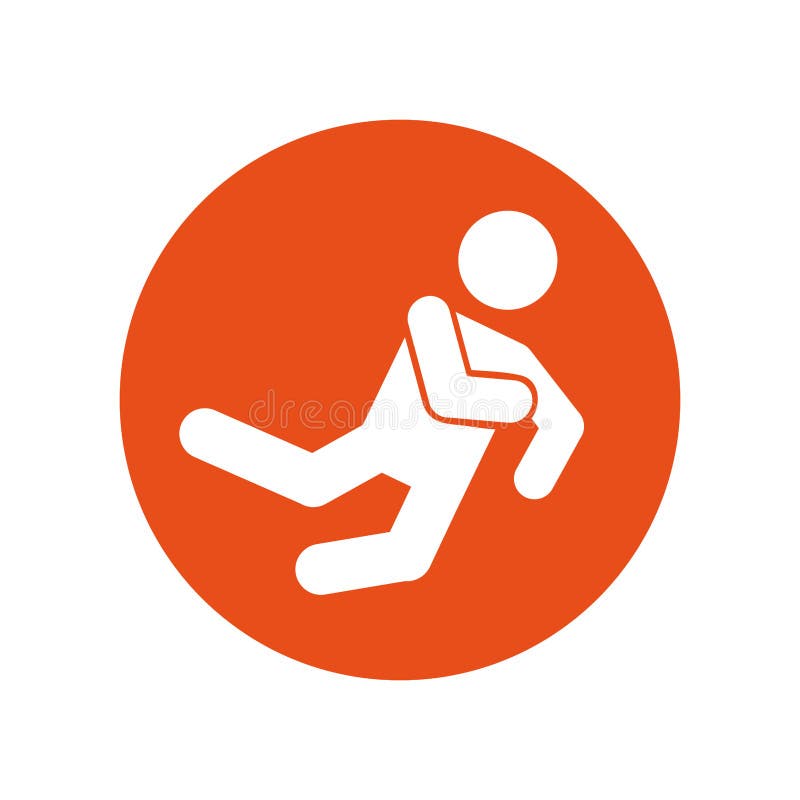 Accident Insurance Isolated Icon Stock Vector - Illustration of symbol ...