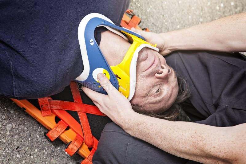 Accident person stock photo. Image of glove, rescuer - 75627122