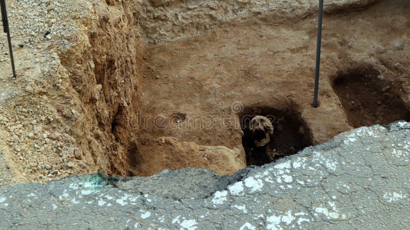 Accidental Discovery of an Ancient Burial during Construction, an ...