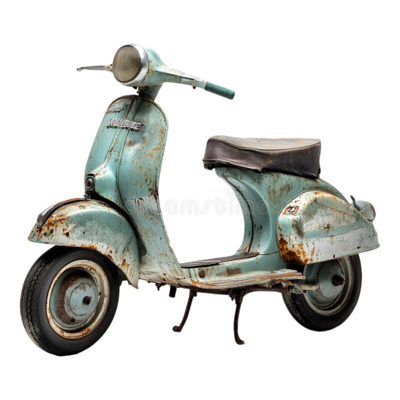 Accidental Motorcycle for Accident Scenes Isolated Against a ...