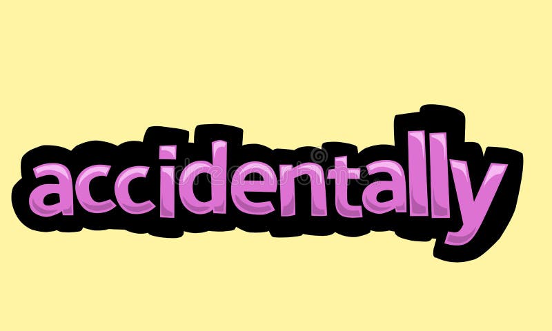 Accidentally Stock Illustrations – 168 Accidentally Stock Illustrations ...