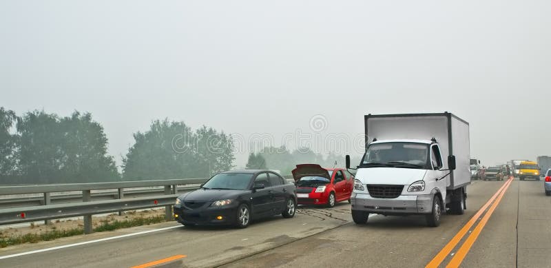 Rushing Ambulance for Emergency Stock Image - Image of movement, danger ...