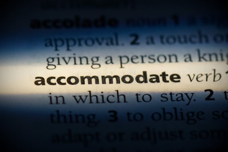 Accommodate stock photo. Image of meaning, book, learn - 161577698