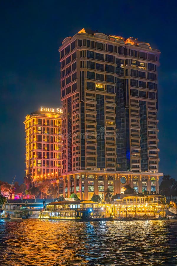 Accommodation in Egypt editorial stock image. Image of nile - 358231409