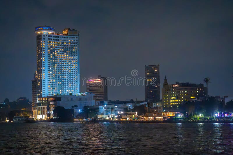 Accommodation in Egypt editorial photography. Image of metropolis ...