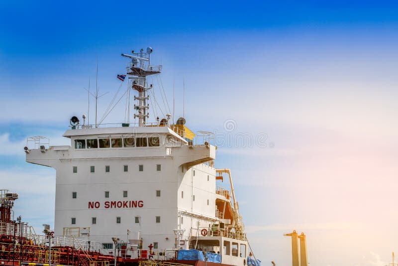 Navigation Bridge Deck Oil Tanker Stock Photos - Free & Royalty-Free ...
