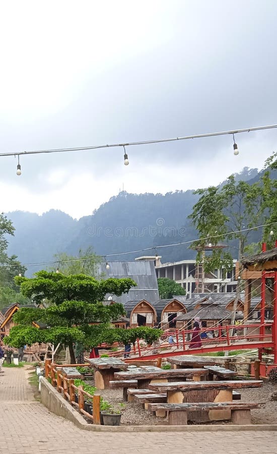 Accommodation at Pariban Tourist Attraction Stock Photo - Image of ...