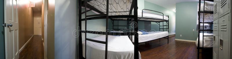 Dormitory stock image. Image of dormitory, indoors, bunk - 36961861