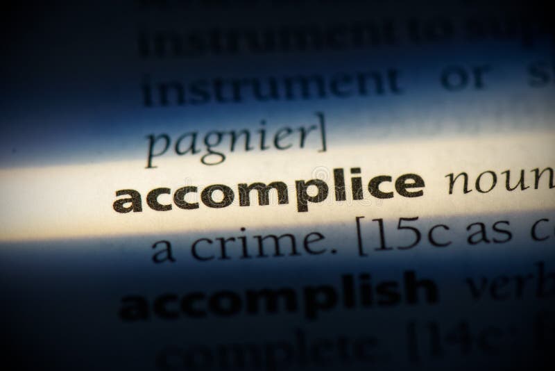 Accomplice stock photo. Image of printed, info, language - 161577820