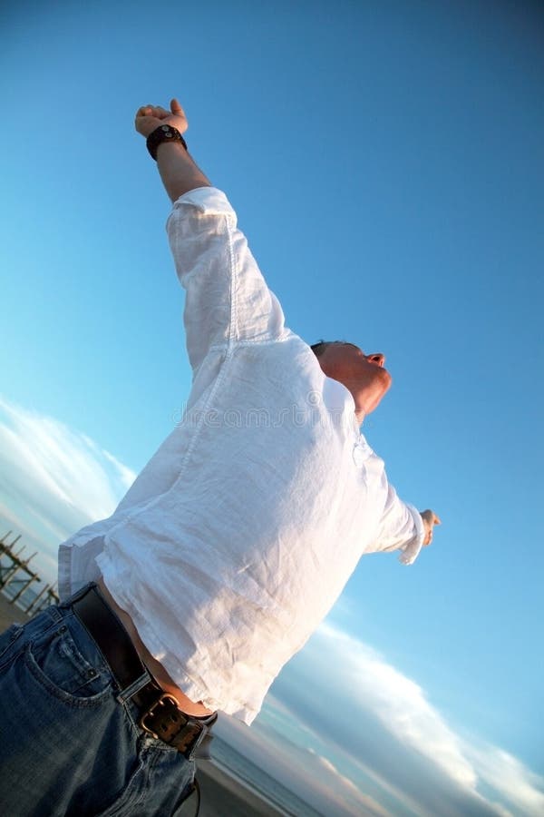 Accomplished Man stock image. Image of attractive, blessings - 13476697