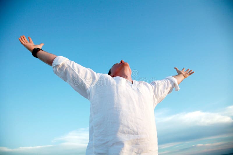 Accomplished Man stock image. Image of attractive, blessings - 13476697