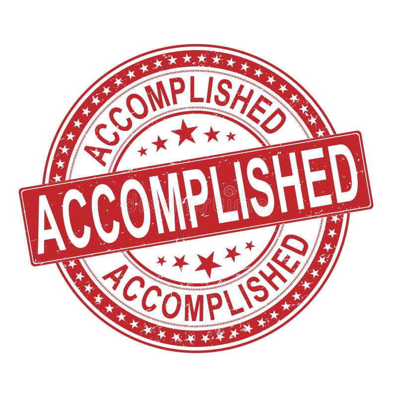 Accomplished Seal Stock Illustrations – 1,146 Accomplished Seal Stock ...