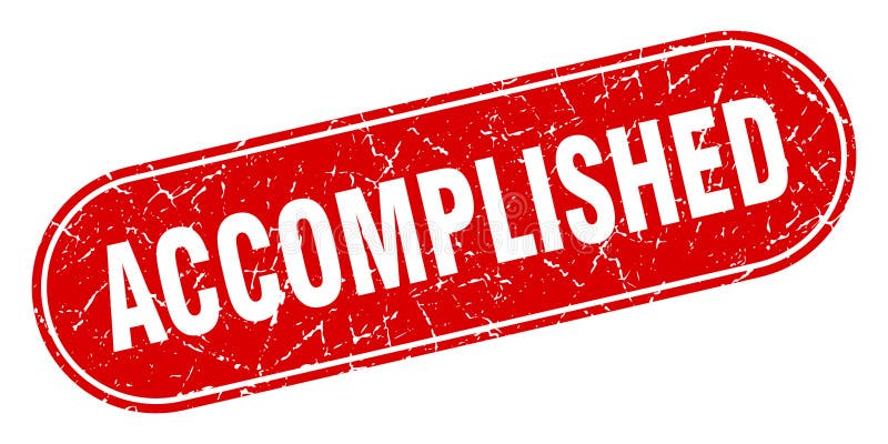 Accomplished Stamp Stock Illustrations – 1,656 Accomplished Stamp Stock ...