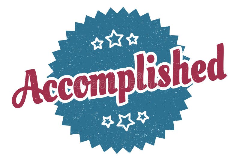 Accomplished Label Stock Illustrations – 1,469 Accomplished Label Stock ...