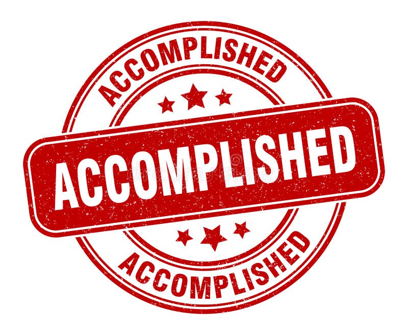 Accomplished Stamp Stock Illustrations – 2,133 Accomplished Stamp Stock ...