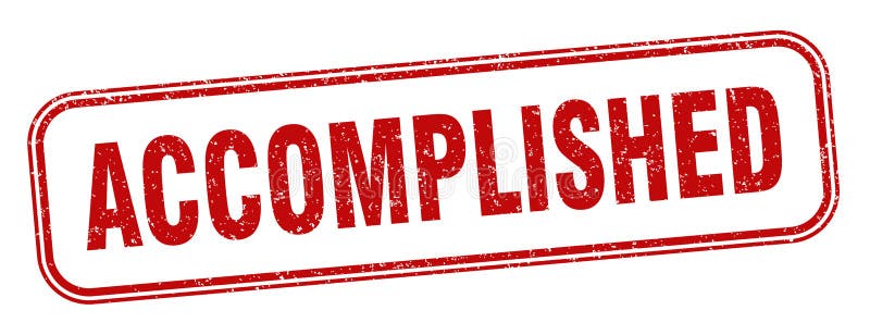 Accomplished Stamp Stock Illustrations – 1,656 Accomplished Stamp Stock ...