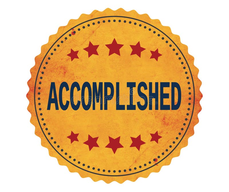 Accomplished Orange 3d Speech Bubble Stock Vector - Illustration of ...