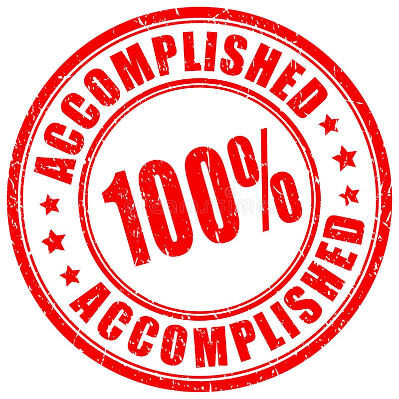 Completed stamp stock illustration. Illustration of seal - 18209294