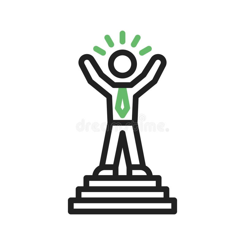 Accomplishment Icon Vector Image. Stock Vector - Illustration of ...