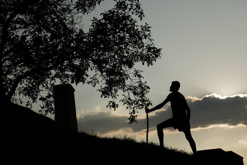 Accomplishment stock photo. Image of blue, inspiration - 57665952