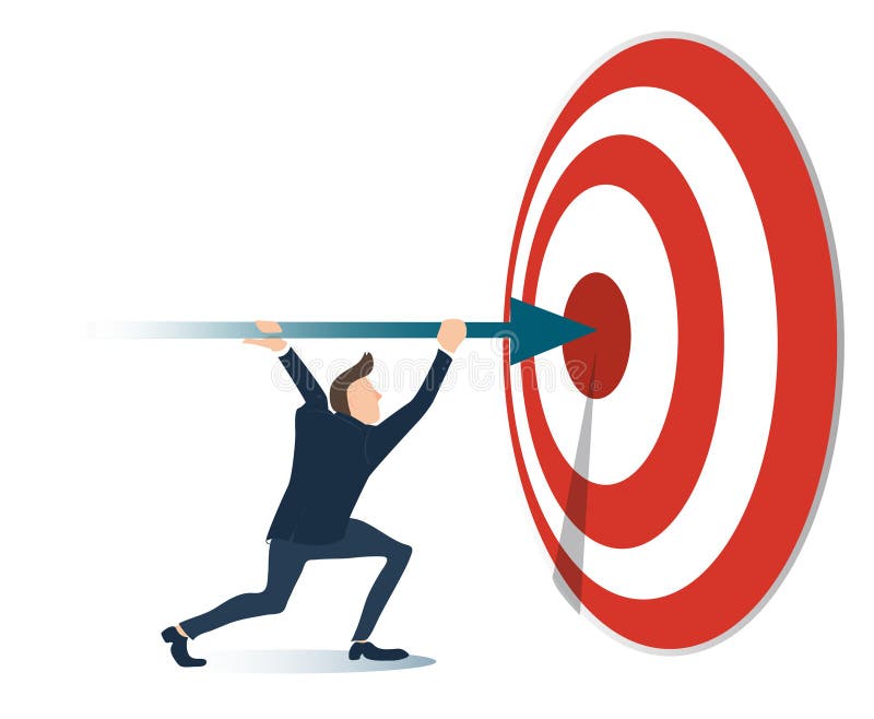 ACCOMPLISHMENT , Reaching Business Concept Vector Illustration Stock ...
