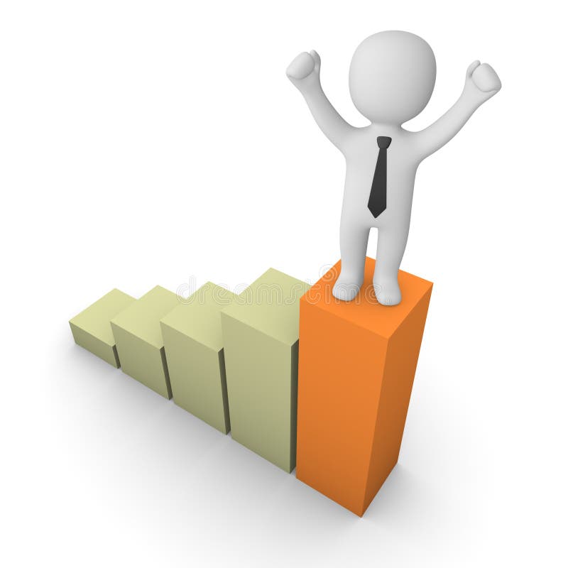 Accomplissement illustration de vecteur. Illustration du beau - 16085489