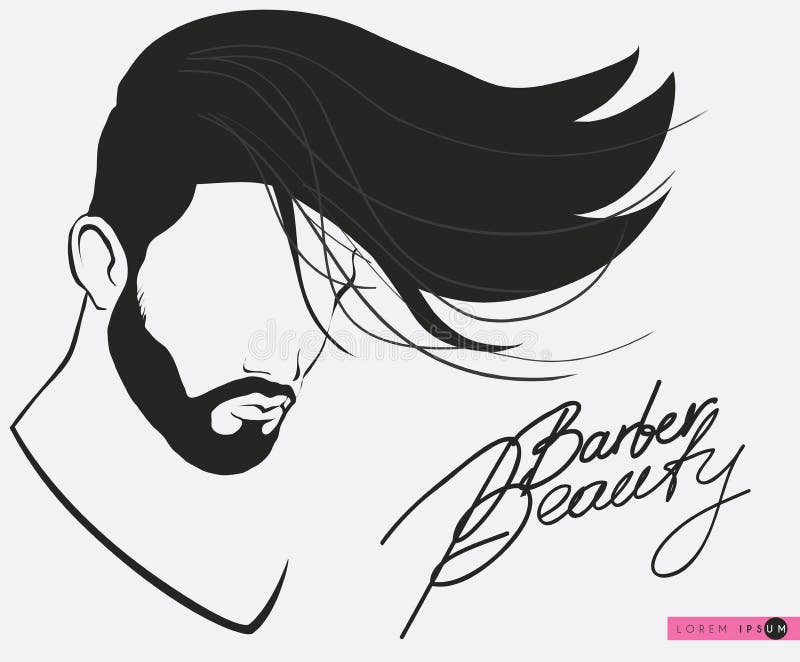 Acconciatura Dei Baffi Della Barba Del Parrucchiere Uomo Dell'europeo ... Acconciatura Dei Baffi Della Barba Del Parrucchiere Uomo Dell'europeo ...