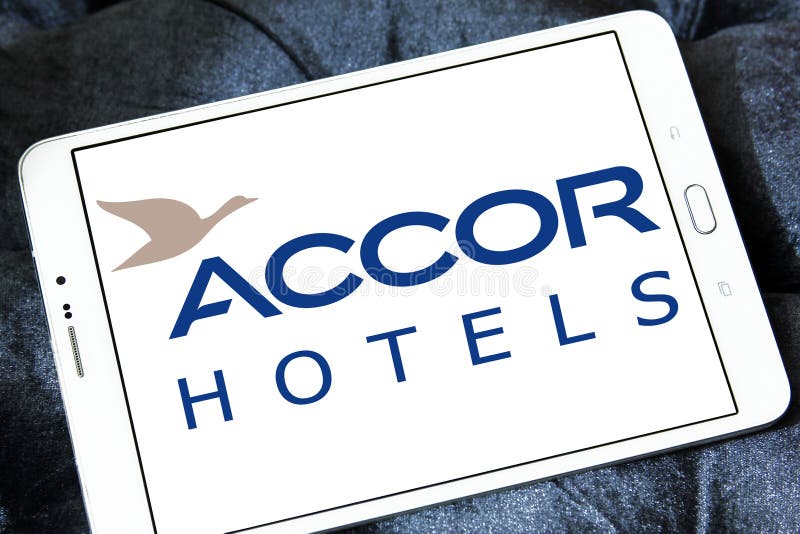 Accor-Hotel-Logo redaktionelles bild. Bild von carlton - 97057245