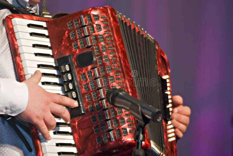 Accordion stock image. Image of enjoyment, arts, leisure - 14189609