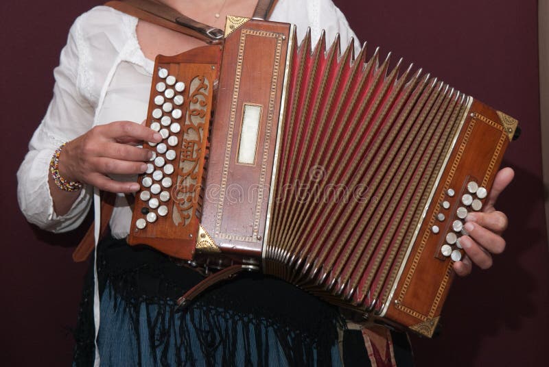 Old Accordion stock photo. Image of music, antique, play - 23801234