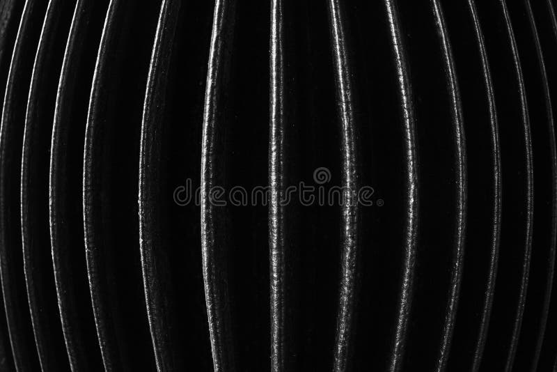 Accordion Bellows for Background Texture. Stock Image - Image of black ...